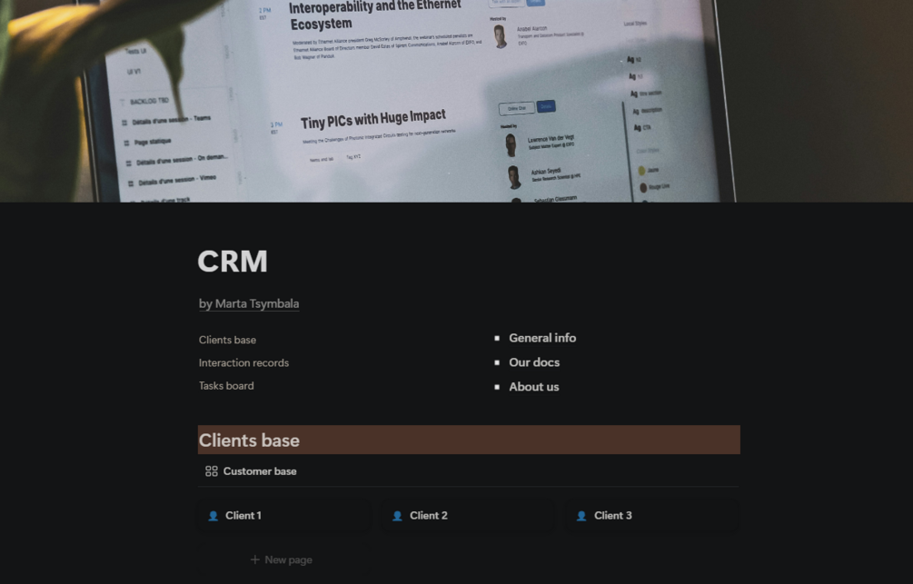 CRM