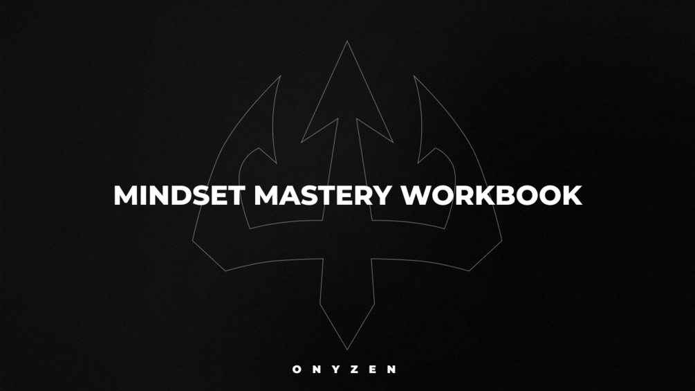 Mindset Mastery Workbook.