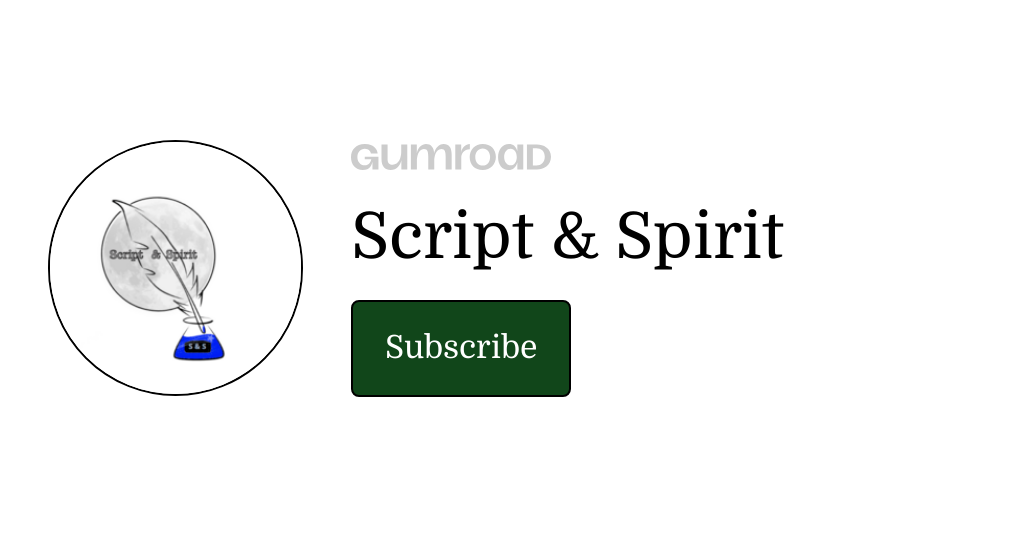 Script & Spirit