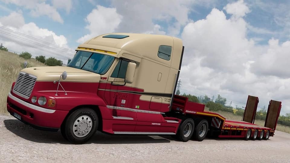 Freightliner C120 Century Class ATS version