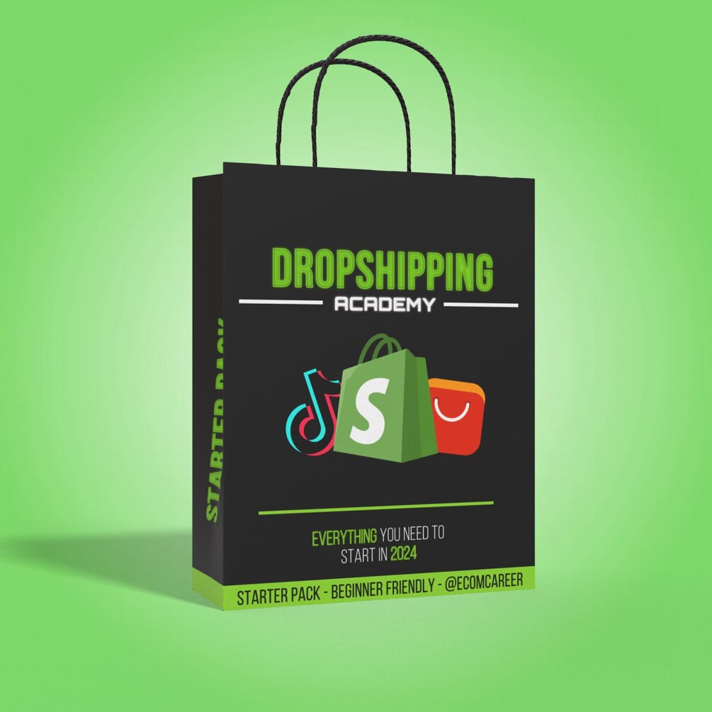 DROPSHIPPING ACADEMY - STARTER PACK