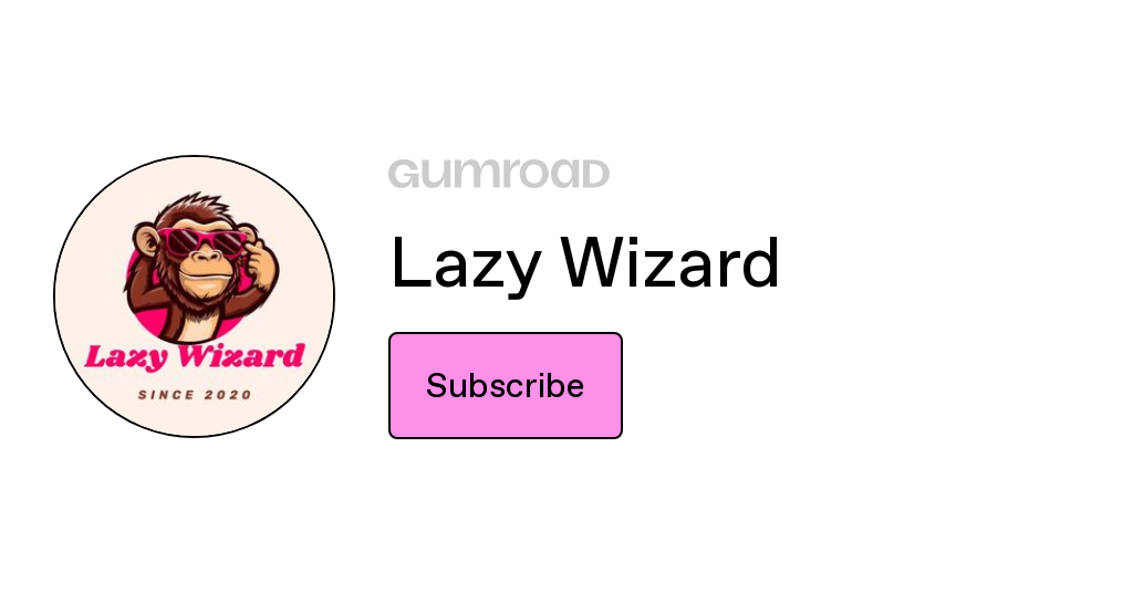 Lazy Wizard