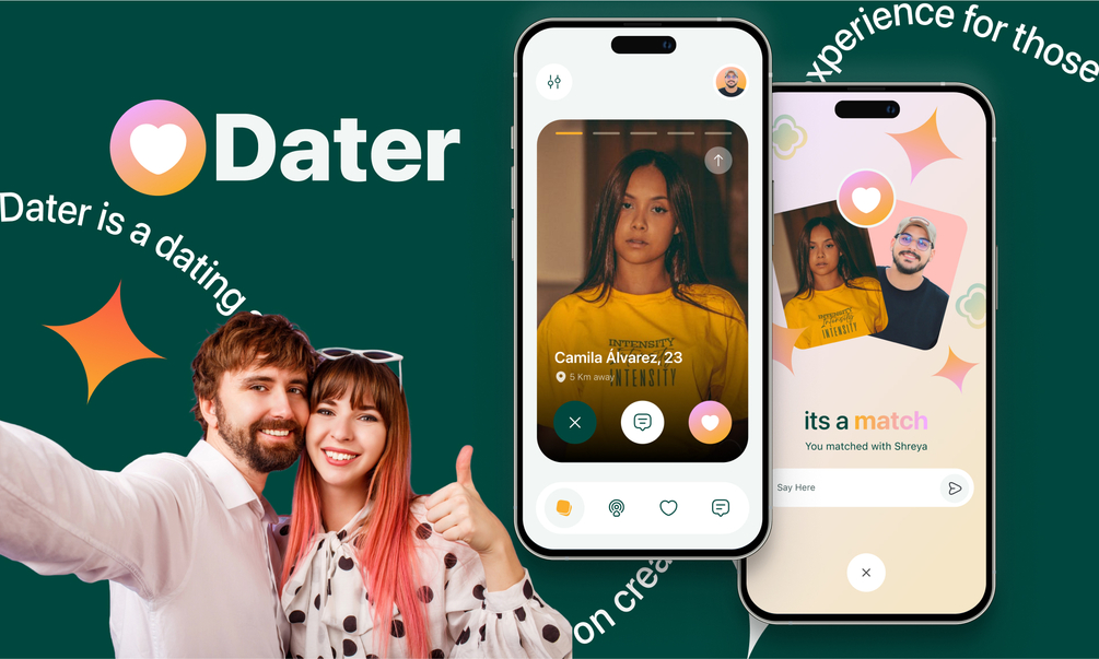 Dating App UI KIT Modern & Unique Design