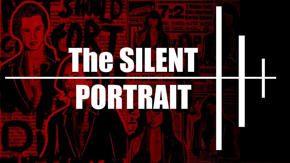 "The Silent Portrait – Digital Art Print”