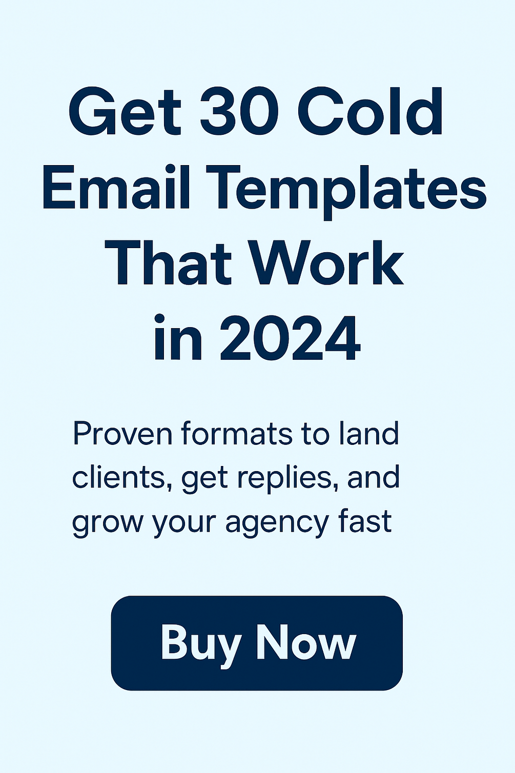 30 Cold Email Templates That Get Replies