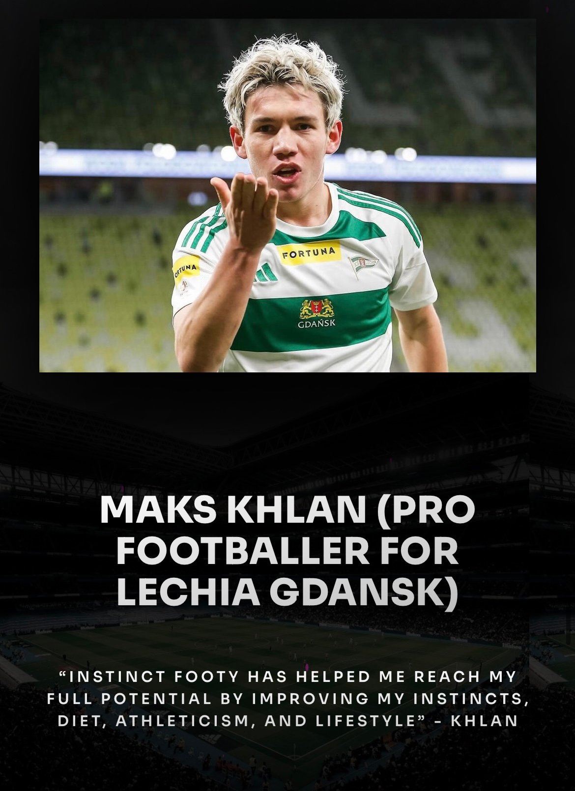 Why you are NOT going to make it PRO😬 - Instinct Footy