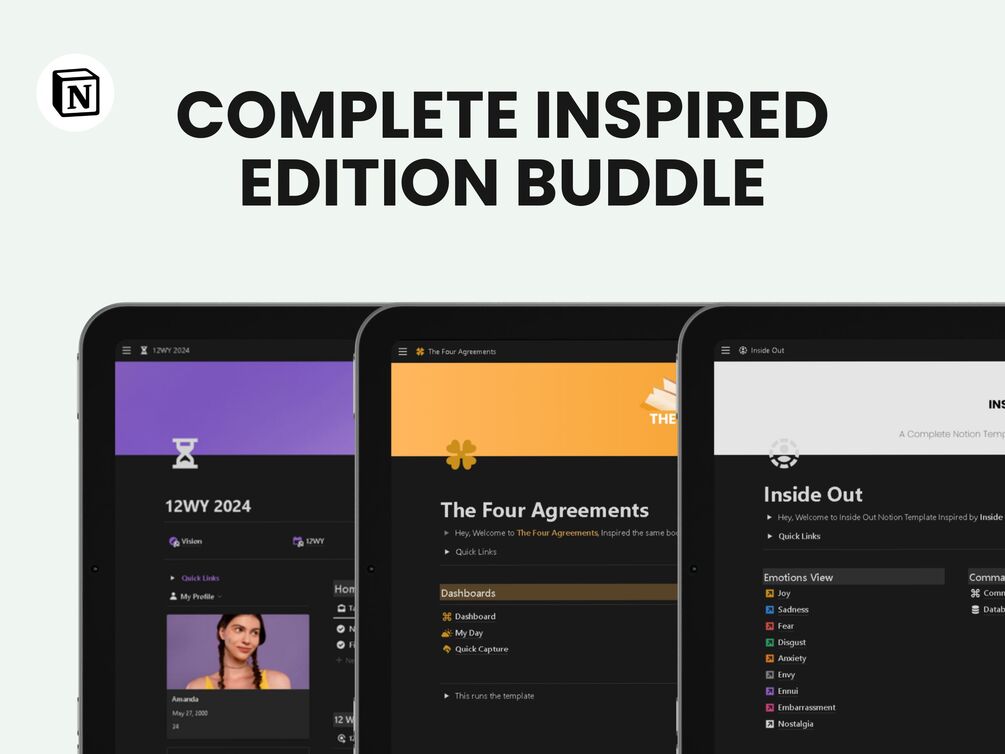 Inspired Edition Notion Buddle