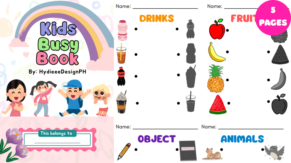 Kids Busy Book BUNDLE!!!