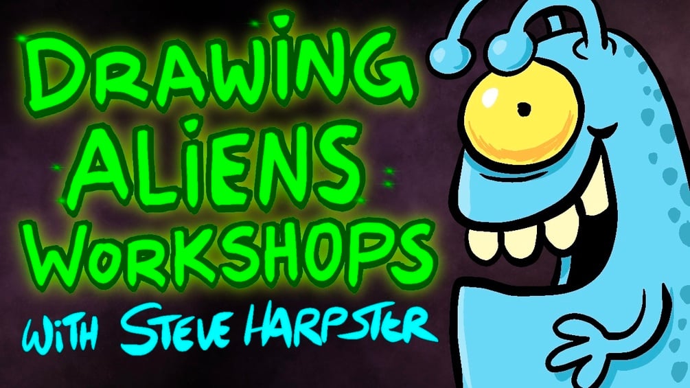 Draw Awesome Aliens Workshop
