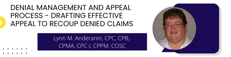 Denial Management and Appeal Process - Drafting Effective Appeal to ...