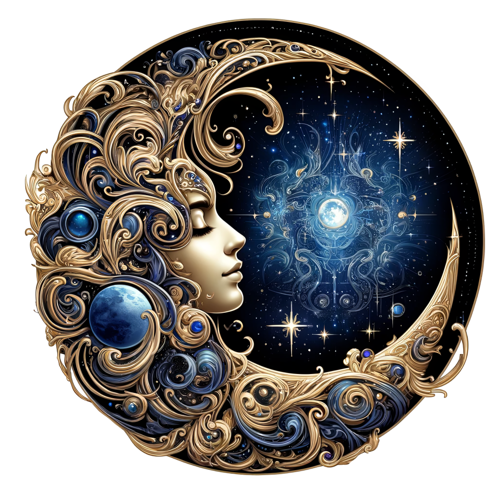 Mystic Moon Goddess of Birth