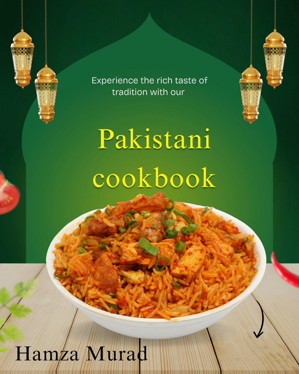 Pakistani cookbook