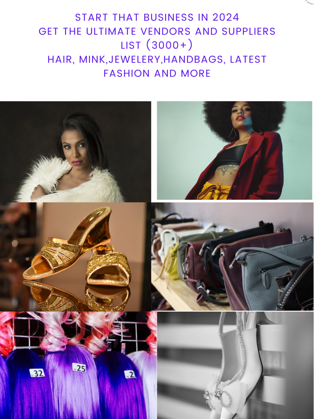 THE ULTIMATE VENDORS LIST