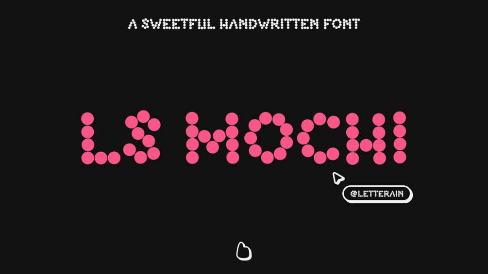 LS Mochi - A Sweetful Handwritten Font (014/365)