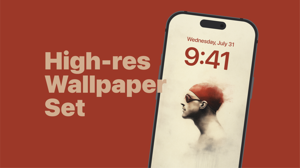 Aqua Precision — High-Res Wallpaper