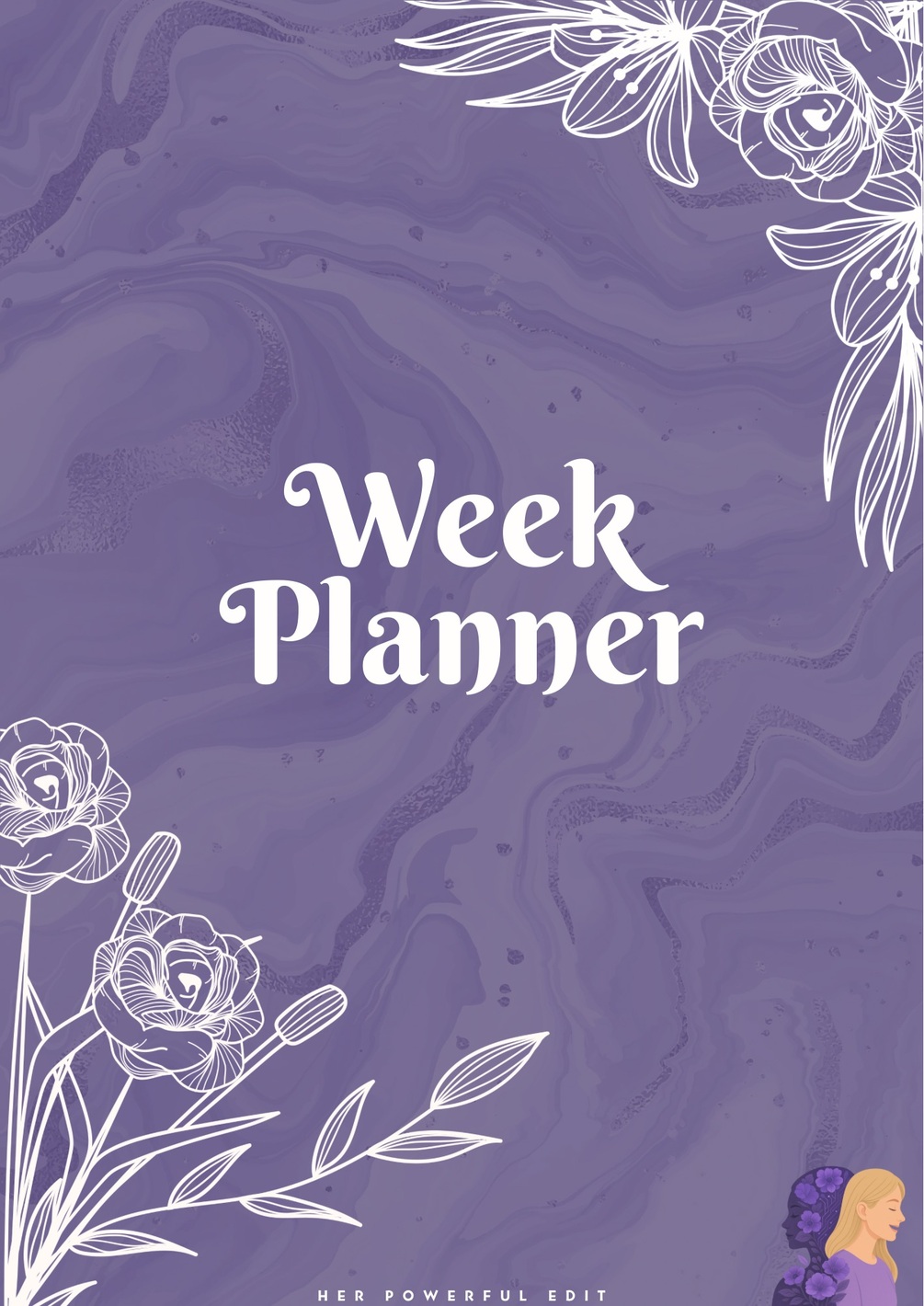 Her Complete Planner Bundle (All-in-One)