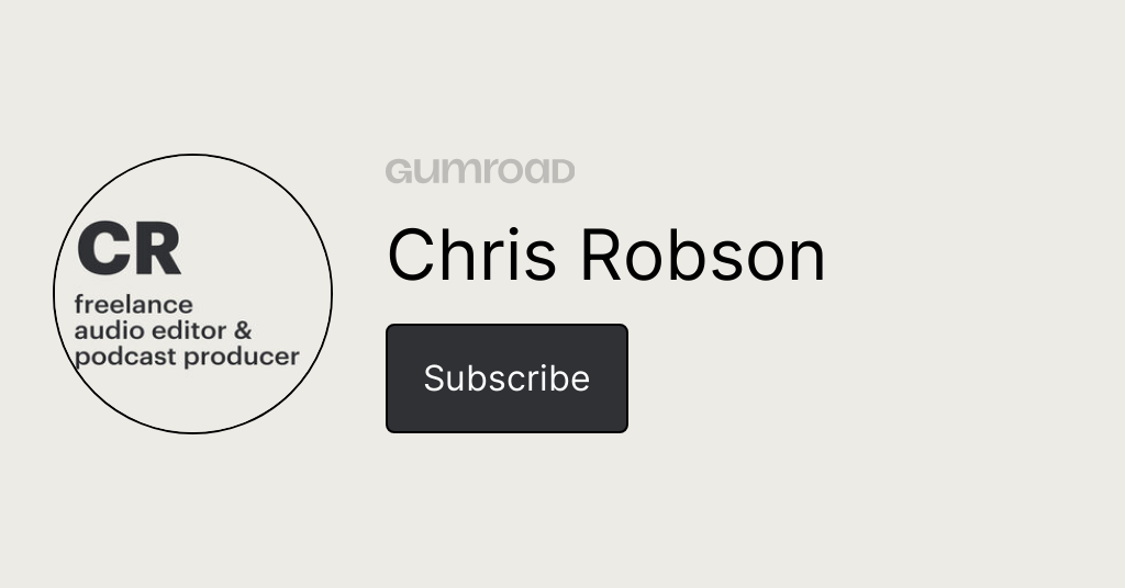 Chris Robson