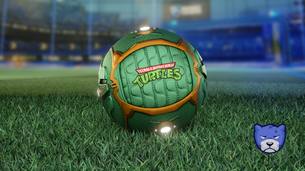 Teenage Mutant Ninja Turtles | Rocket League Ball Bundle