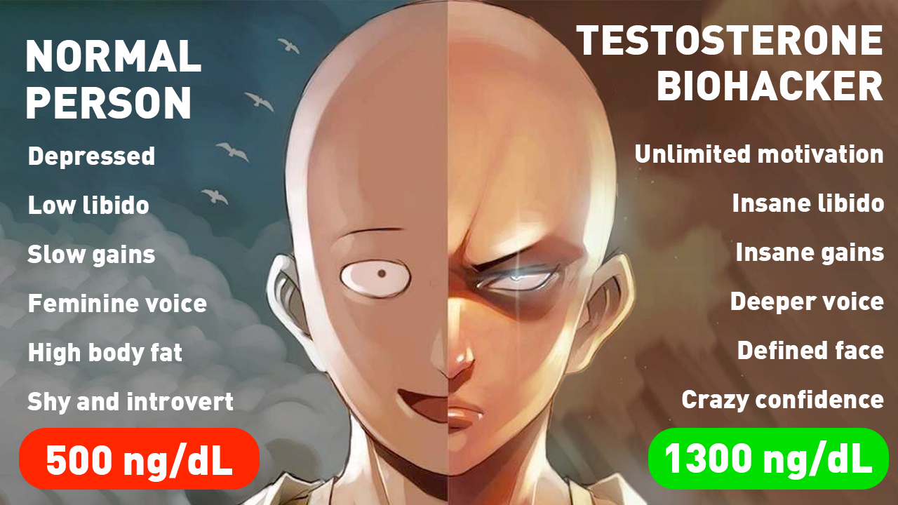 Testosterone Biohacking Methods