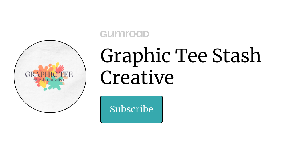 Graphic Tee Stash Creative
