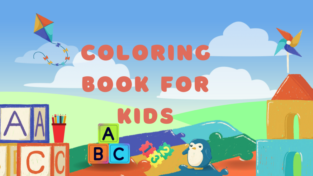 coloring book for kids