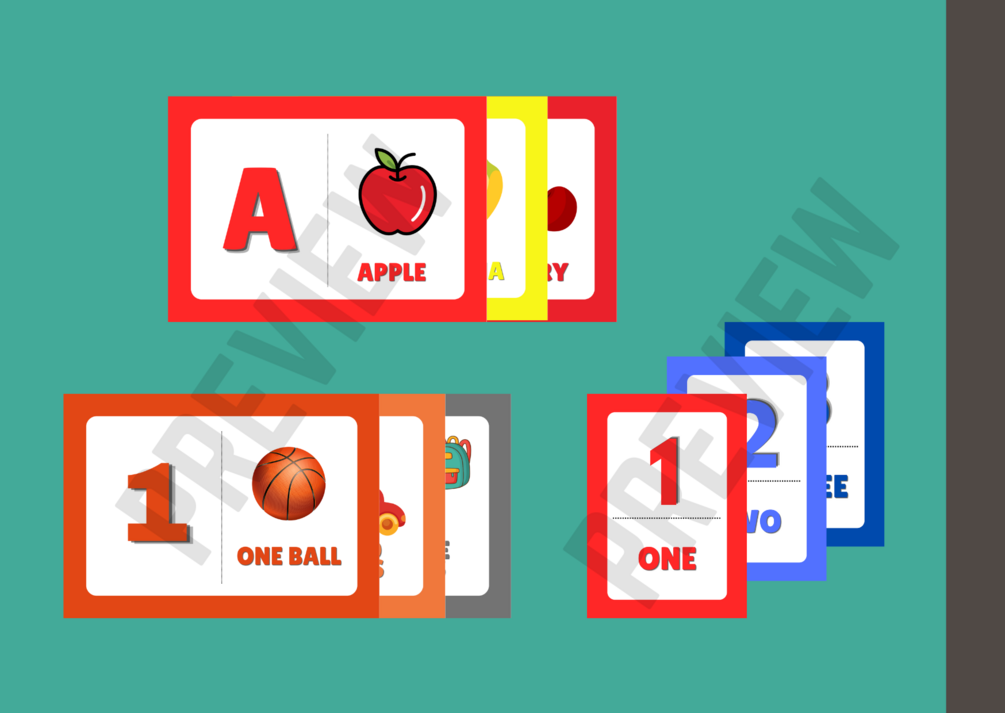 🍓 Fun & Learn Digital Flashcards for Kids – Alphabet (A–Z Fruits ...