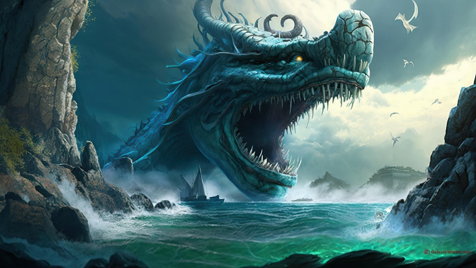 Desktop Wallpaper Pack, Fantasy, Monsters 2, containing 50 high quality ...