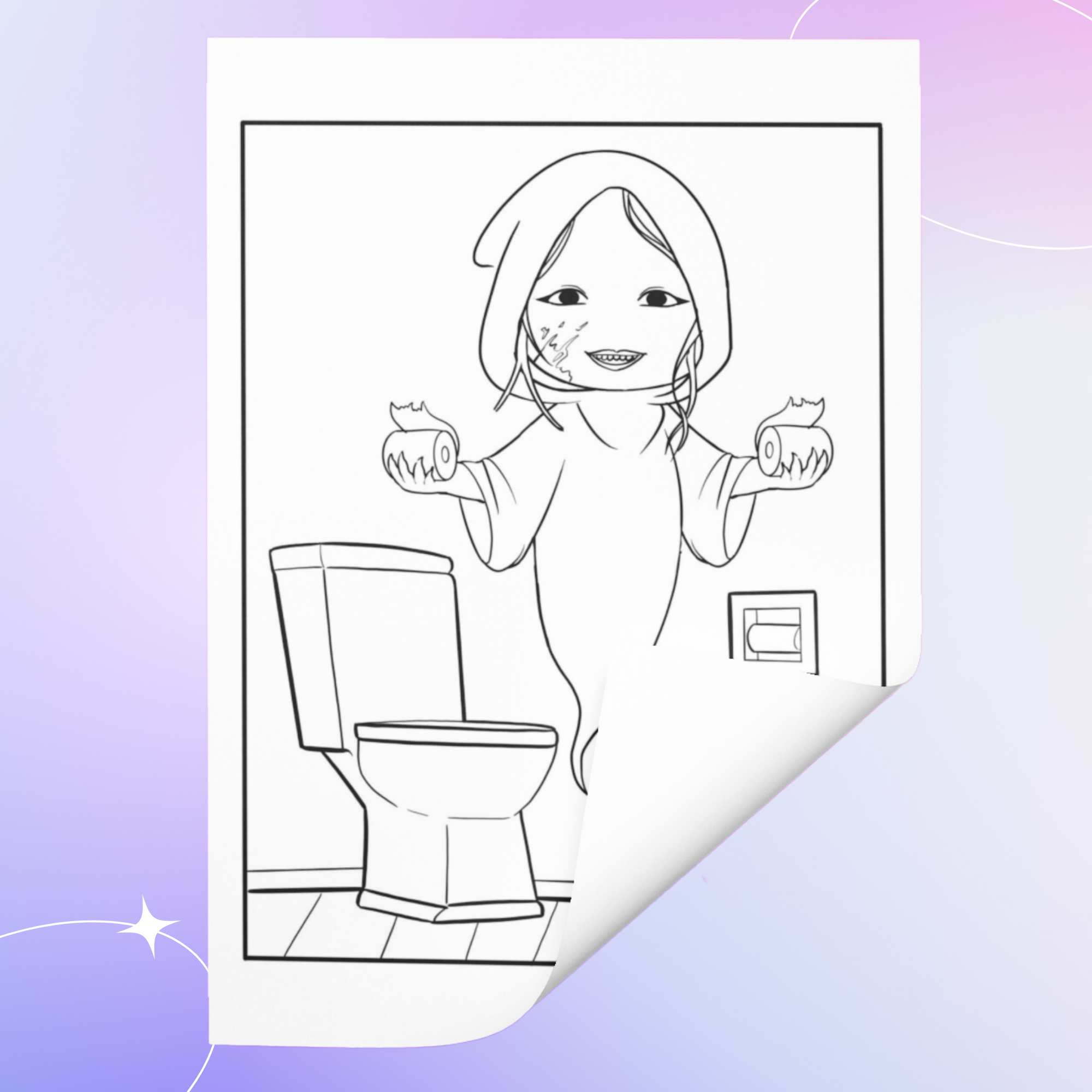 Urban Legends Coloring Book