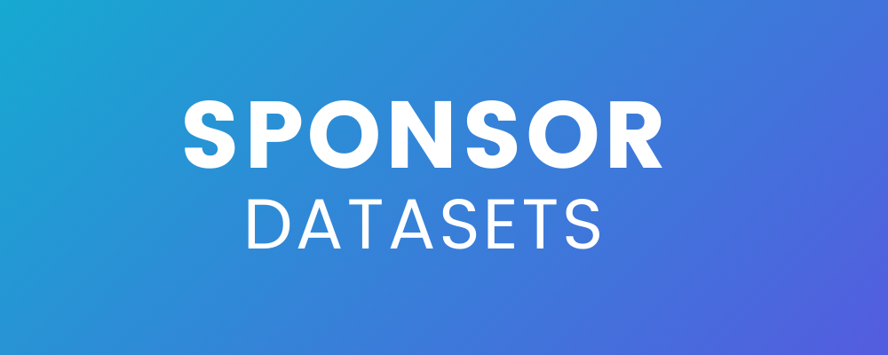 Sponsor Datasets
