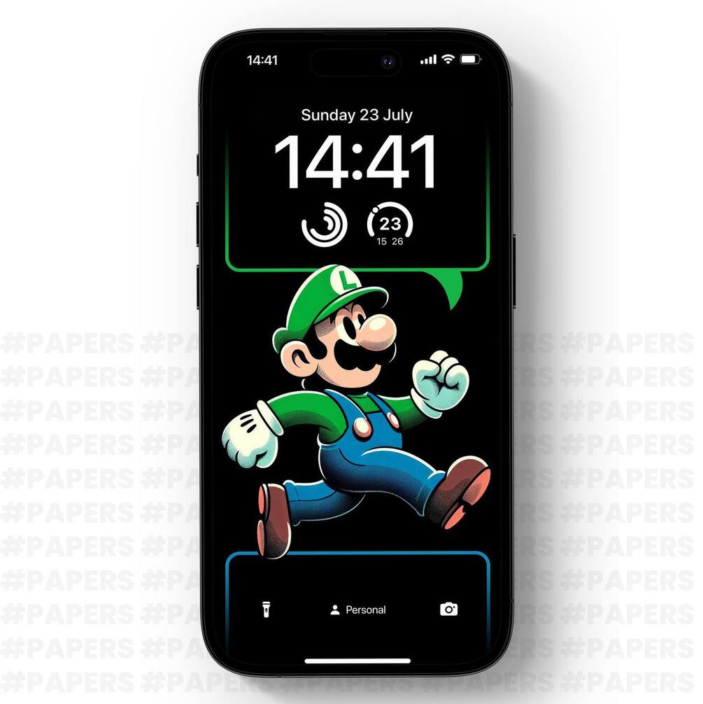 Mario Green Run