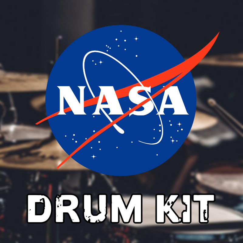 Nasa Drum Kit