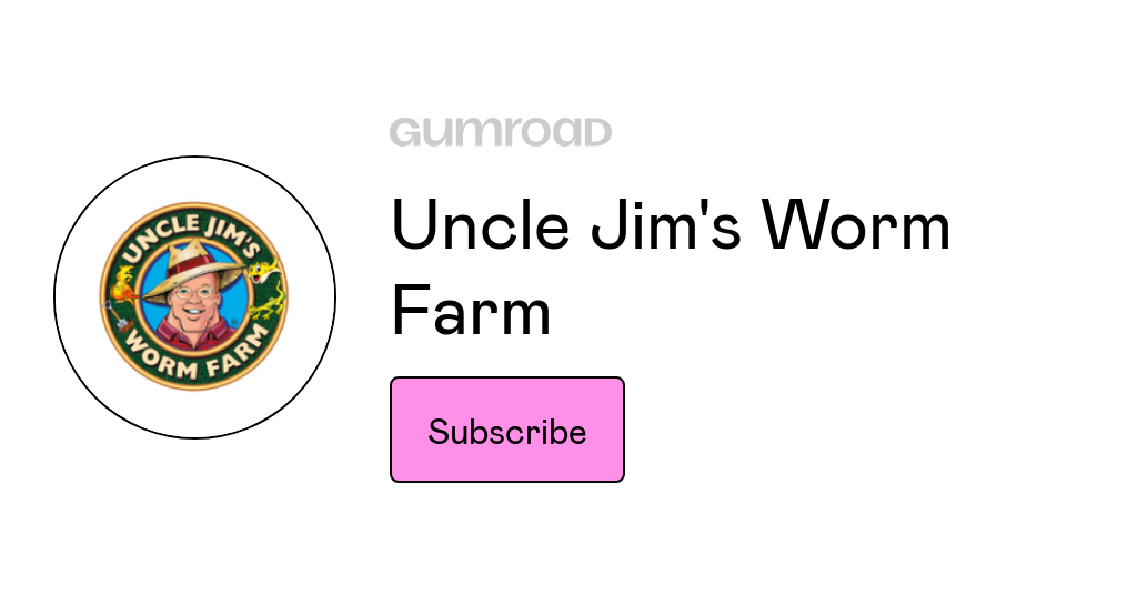 Uncle Jim's Worm Farm