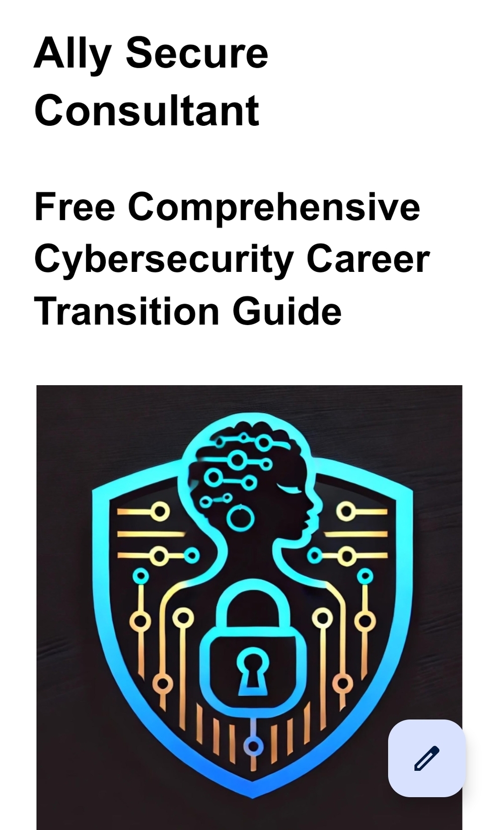 Free Comprehensive Cybersecurity Transition Guide