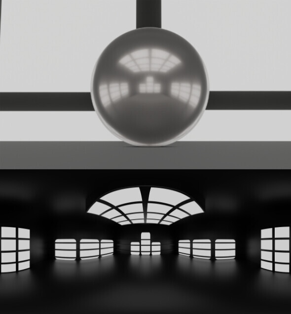 Studio Lights HDR and EXR