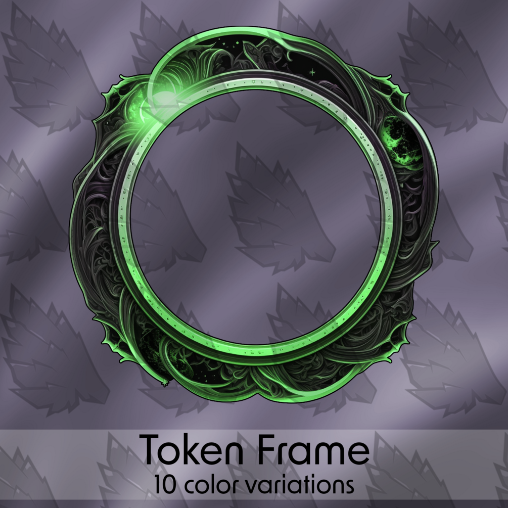 Elevate Your D&D and Pathfinder Adventures with Exquisite Custom Token ...