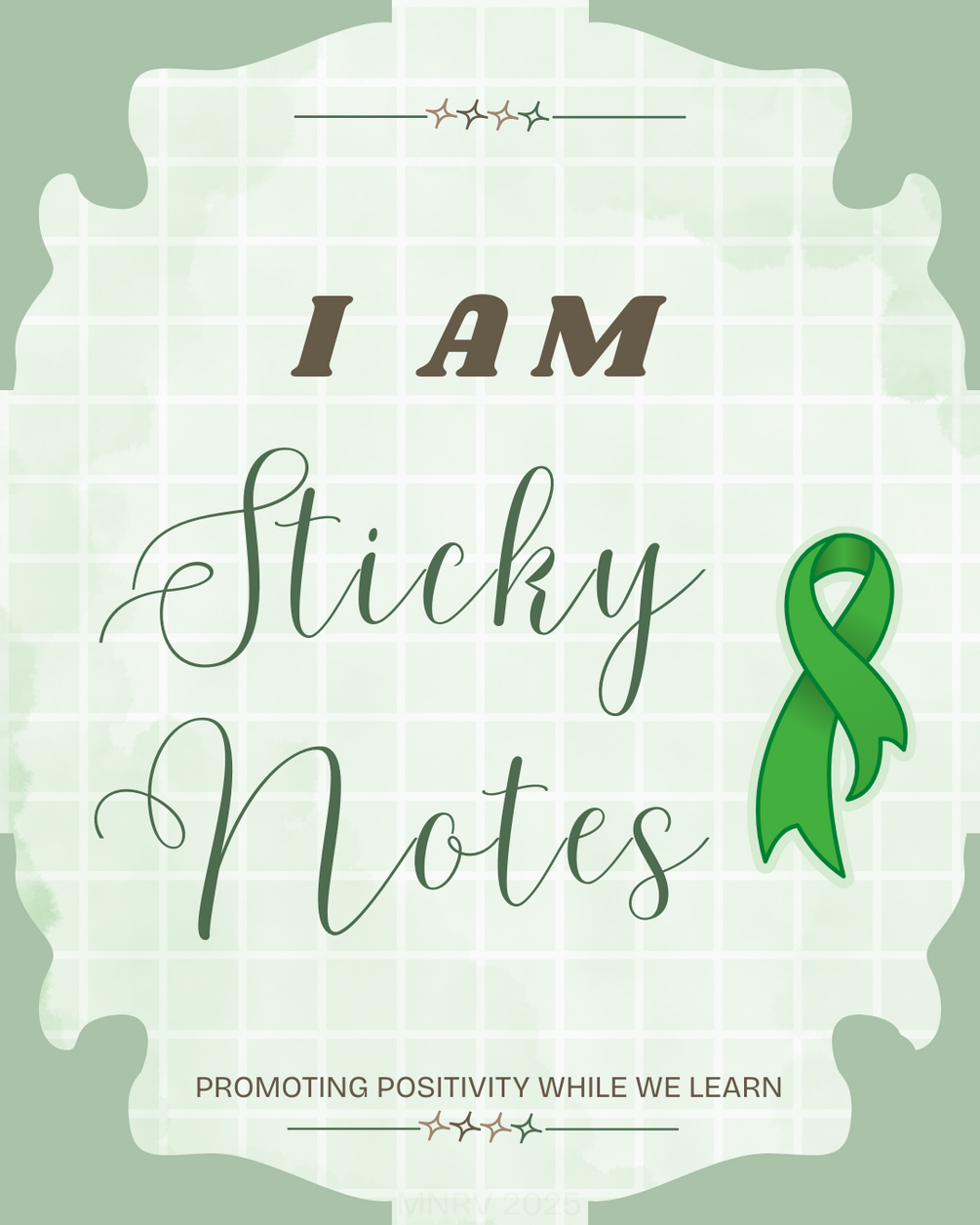I AM PRINTABLE STICKY NOTES