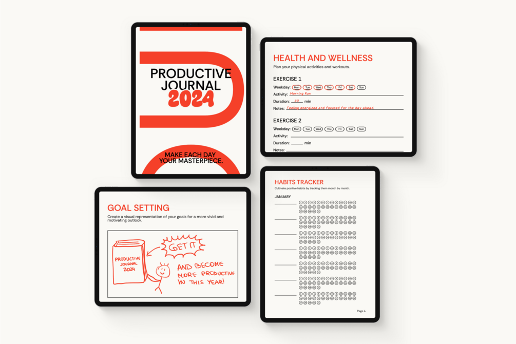 Productive Journal 2024 [90% OFF]