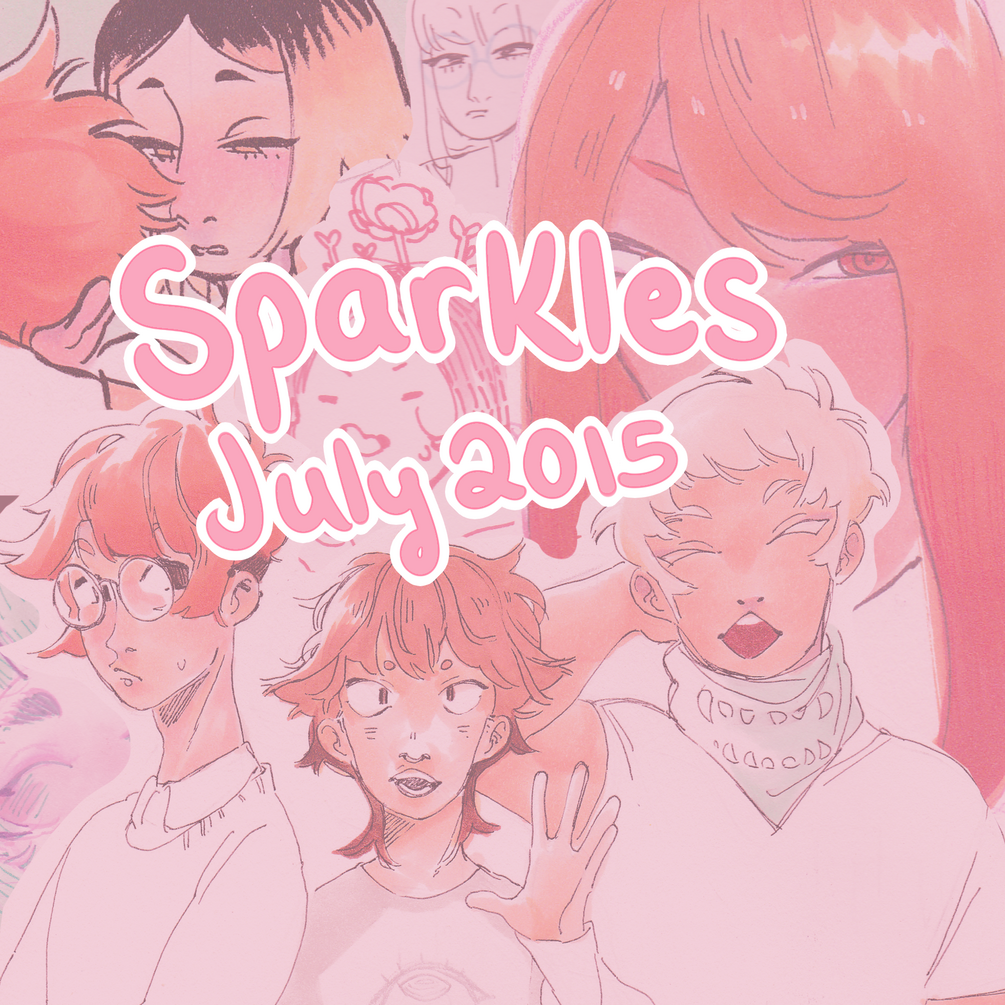 Sparkles July 2015