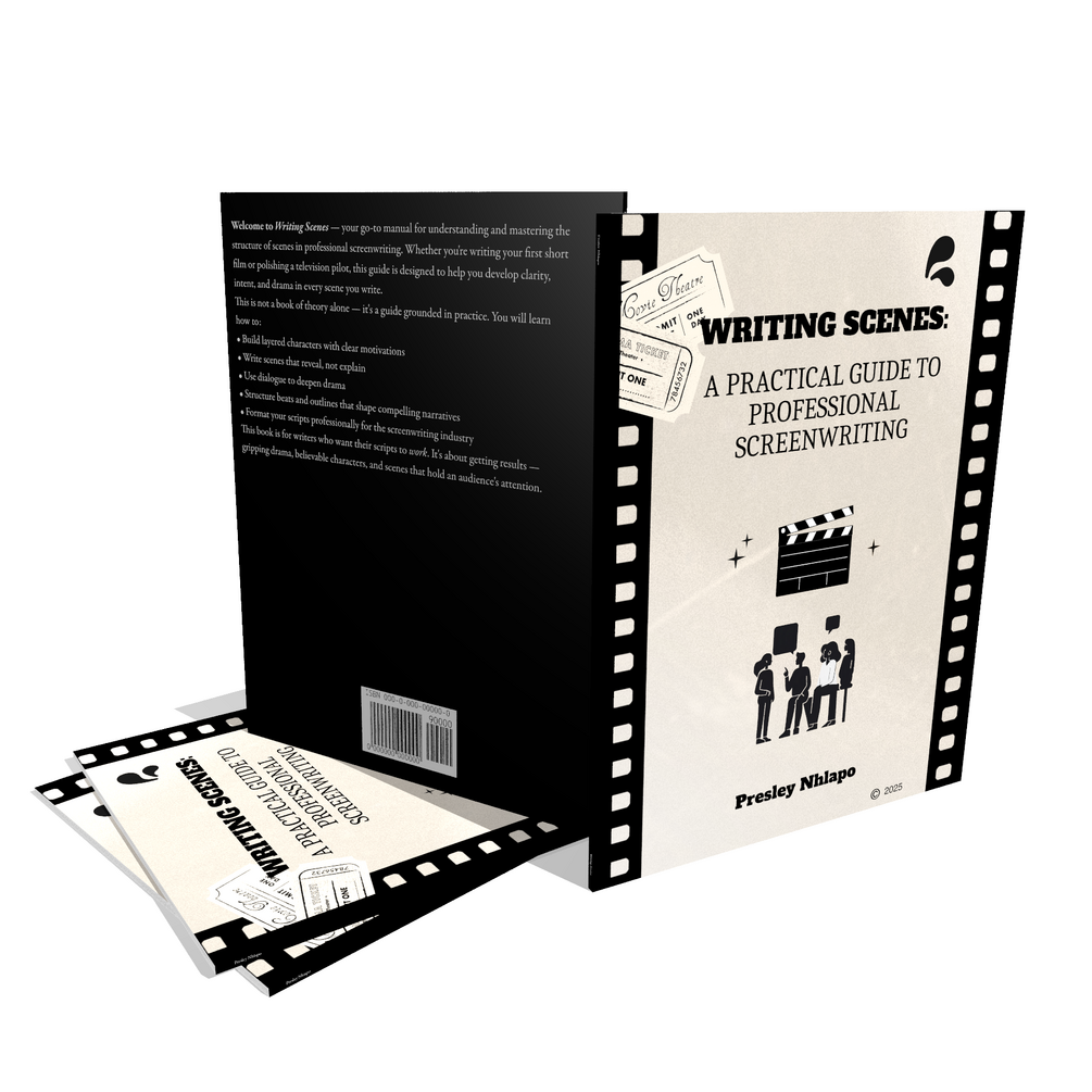 Writing Scenes: A Practical Guide to Professional Screenwriting