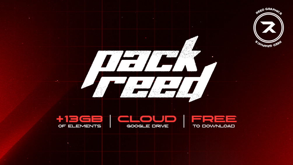 Pack Reed | 13GB of graphics