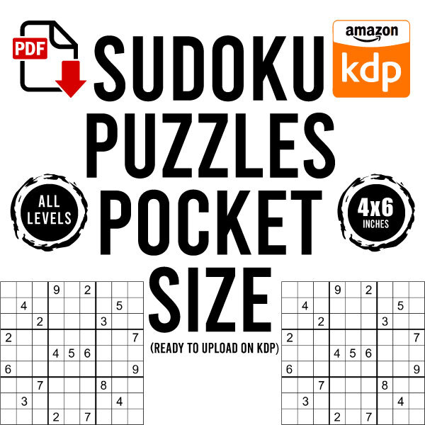 Sudoku Book Pocket Size - 80 All levels Sudoku Puzzles With Solutions ...