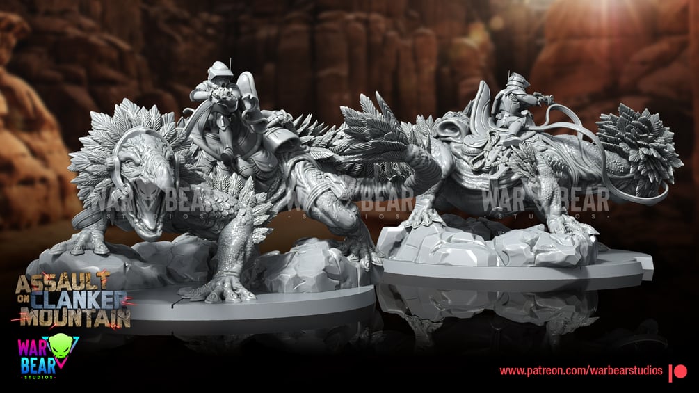 10th Mountain Legion Lizard Riders