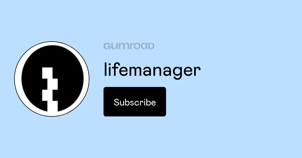 lifemanager