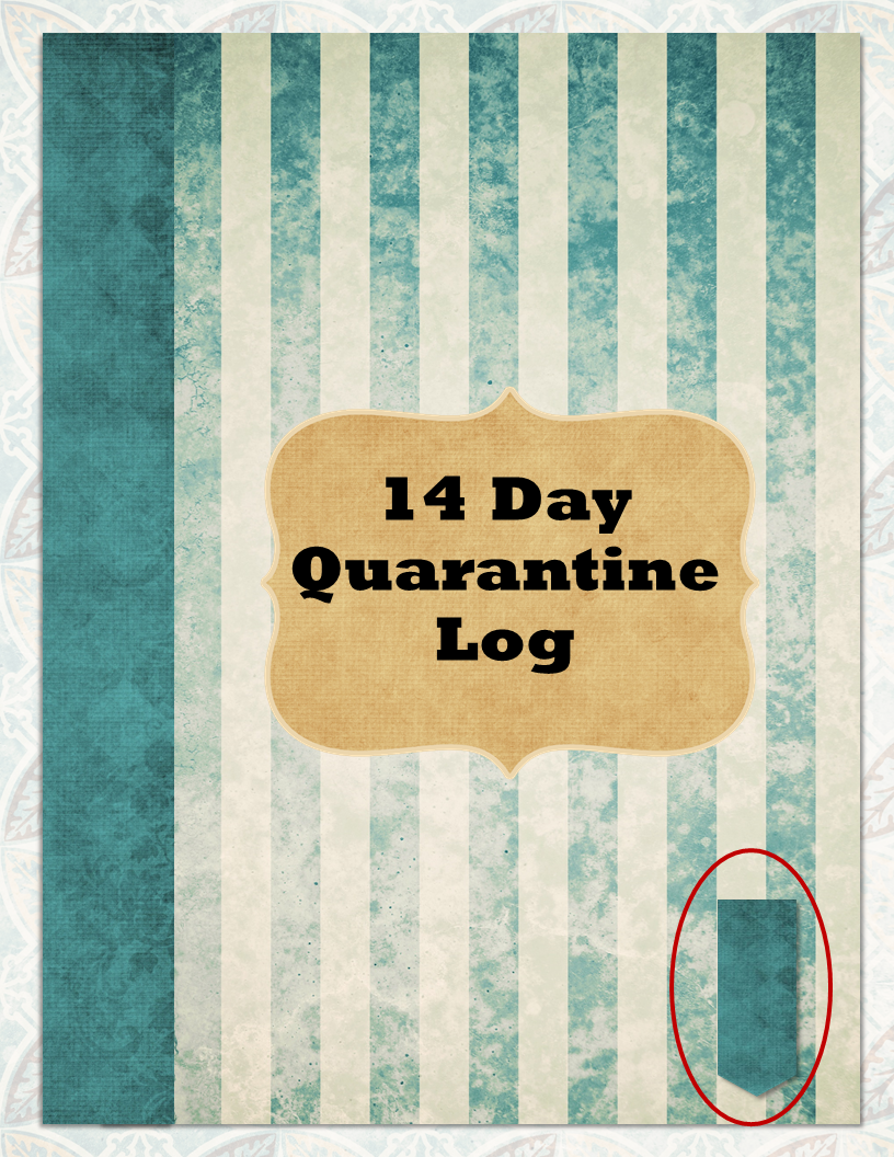 14 Day Quarantine Log