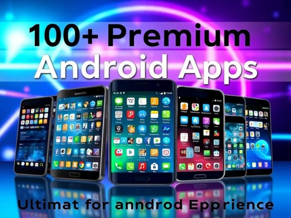 "100+ Premium Android Applications Bundle"