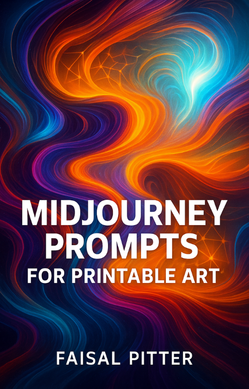Midjourney Prompts for Printable Art