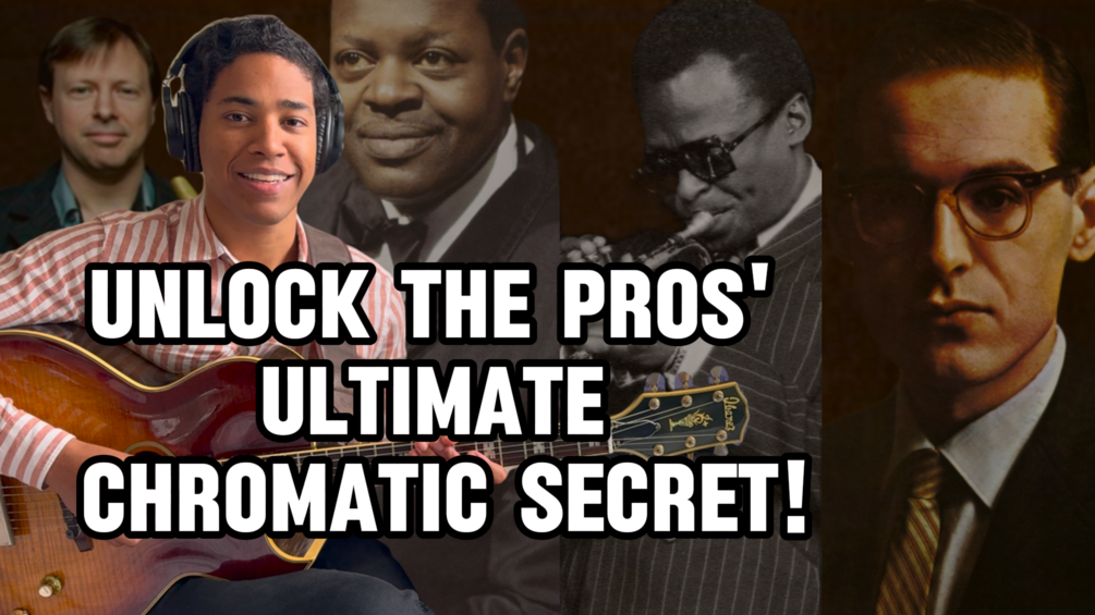 Consecutive Chromatic Below Approach - Bill Evans, Matteo Mancuso ...