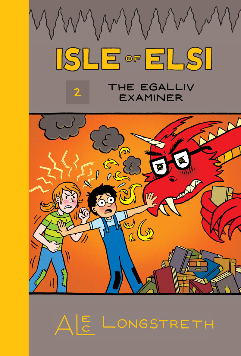 Isle of Elsi: The Egalliv Examiner (Book 2) eBook