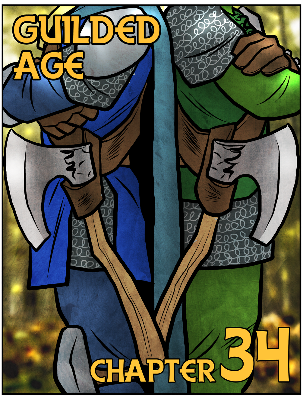 Guilded Age Chapter 34: Sleeping Dogs