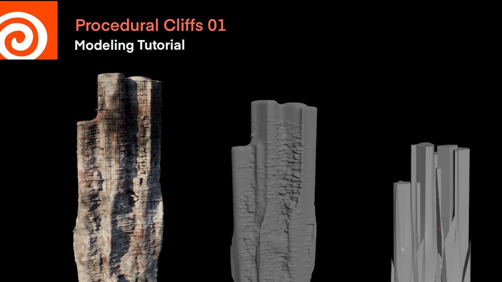 Houdini Procedural Cliff Tutorial